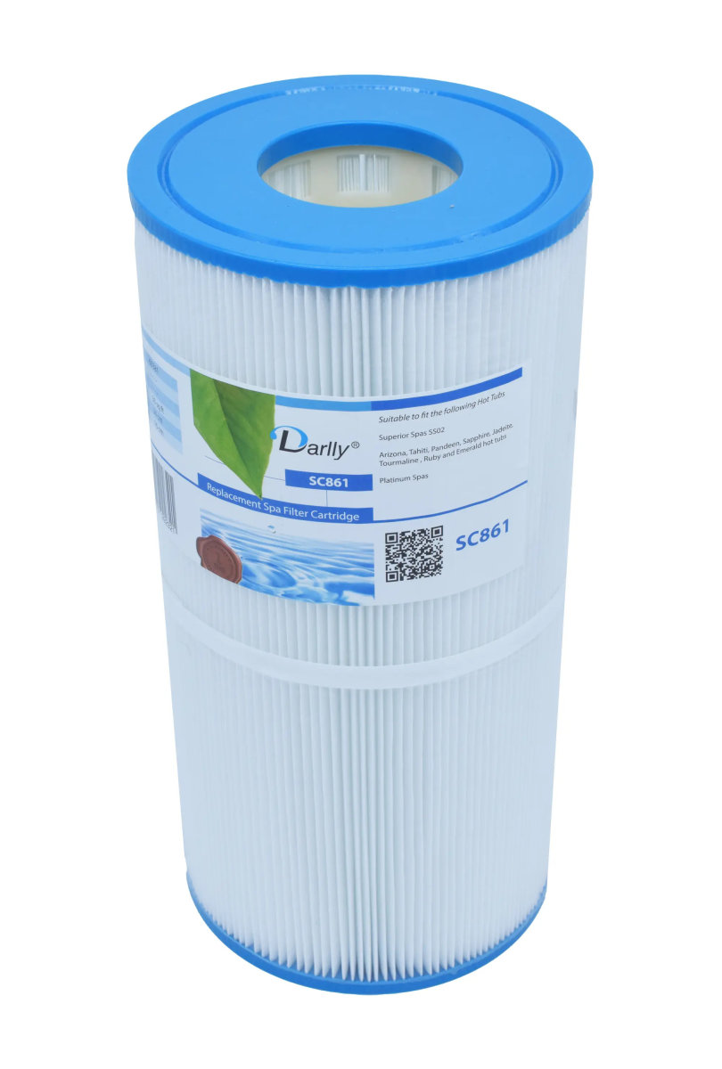 Whirlpool-Filter Darlly SC861 - u.a. Ersatz für Alpha Spa Arges Filte
